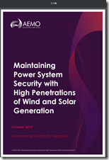 AEMO releases its first* ‘Renewable Integration Study’ on 30th April ...